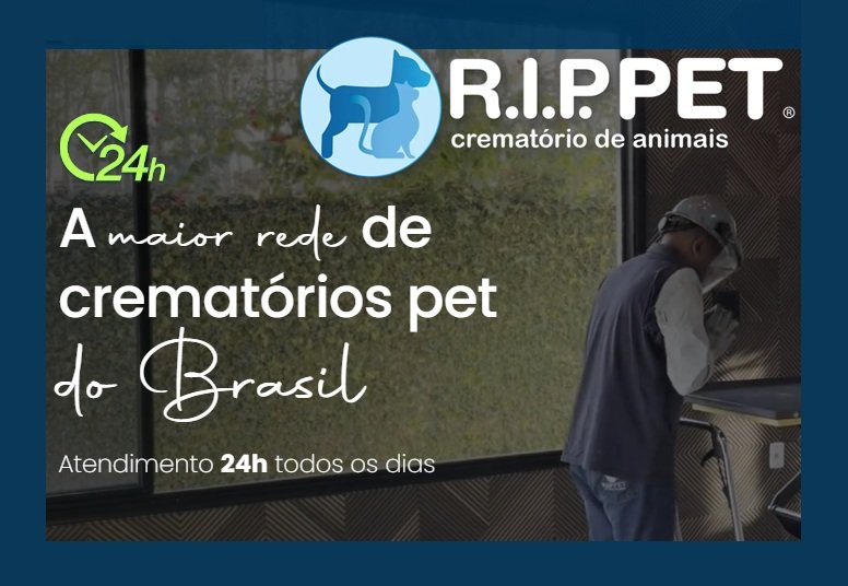 RIP PET - A Maior Rede de Crematórios Pet do Brasil | Atendimento 24h